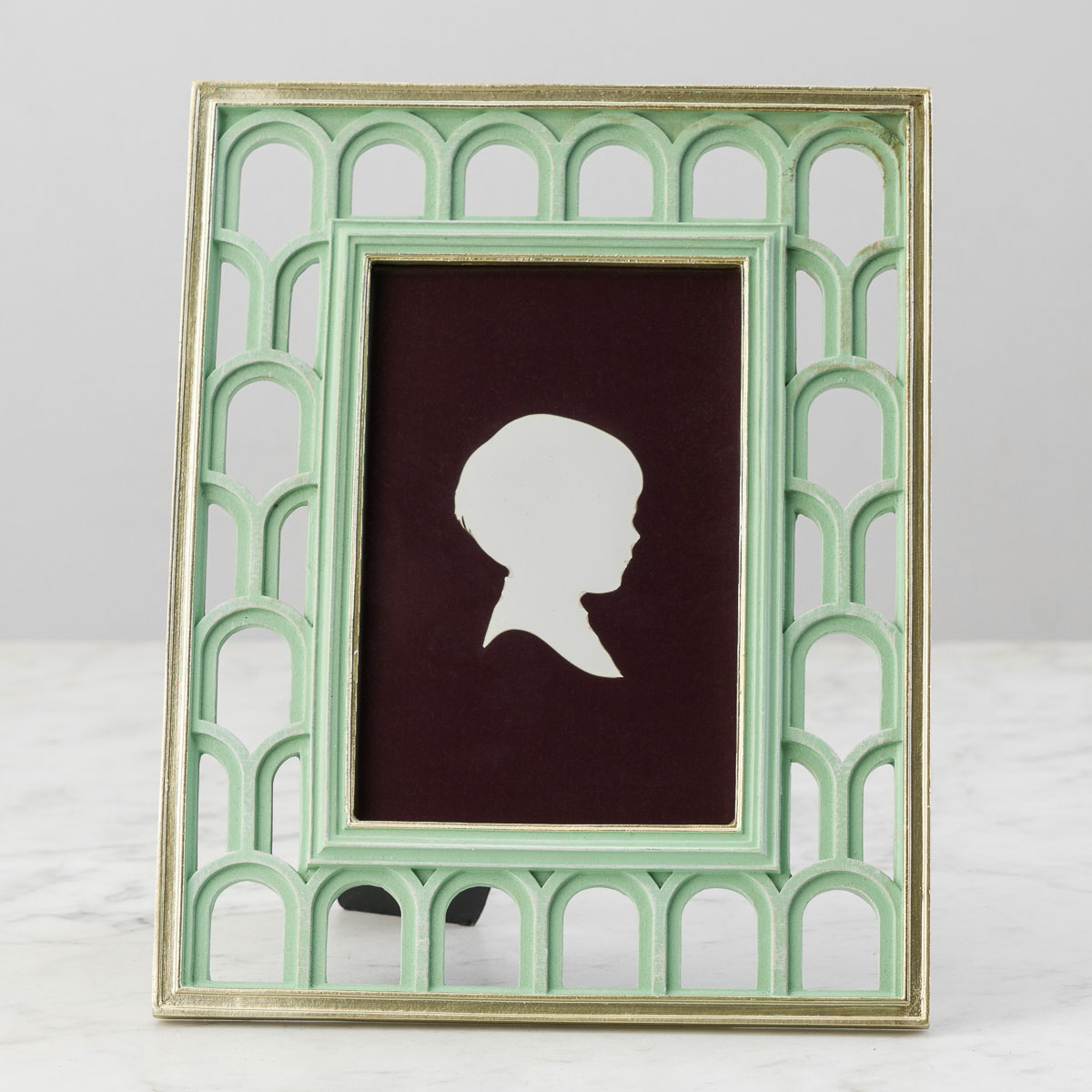 Рамка для фото Menthol Green Arches Photo Frame, Chehoma | Home Concept