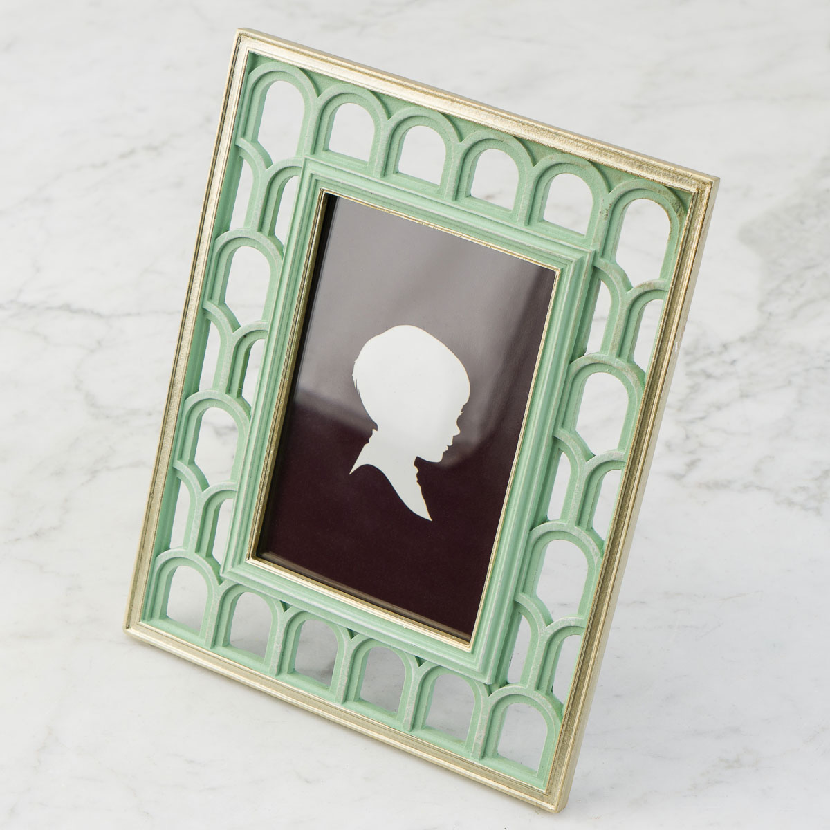 Рамка для фото Menthol Green Arches Photo Frame, Chehoma | Home Concept