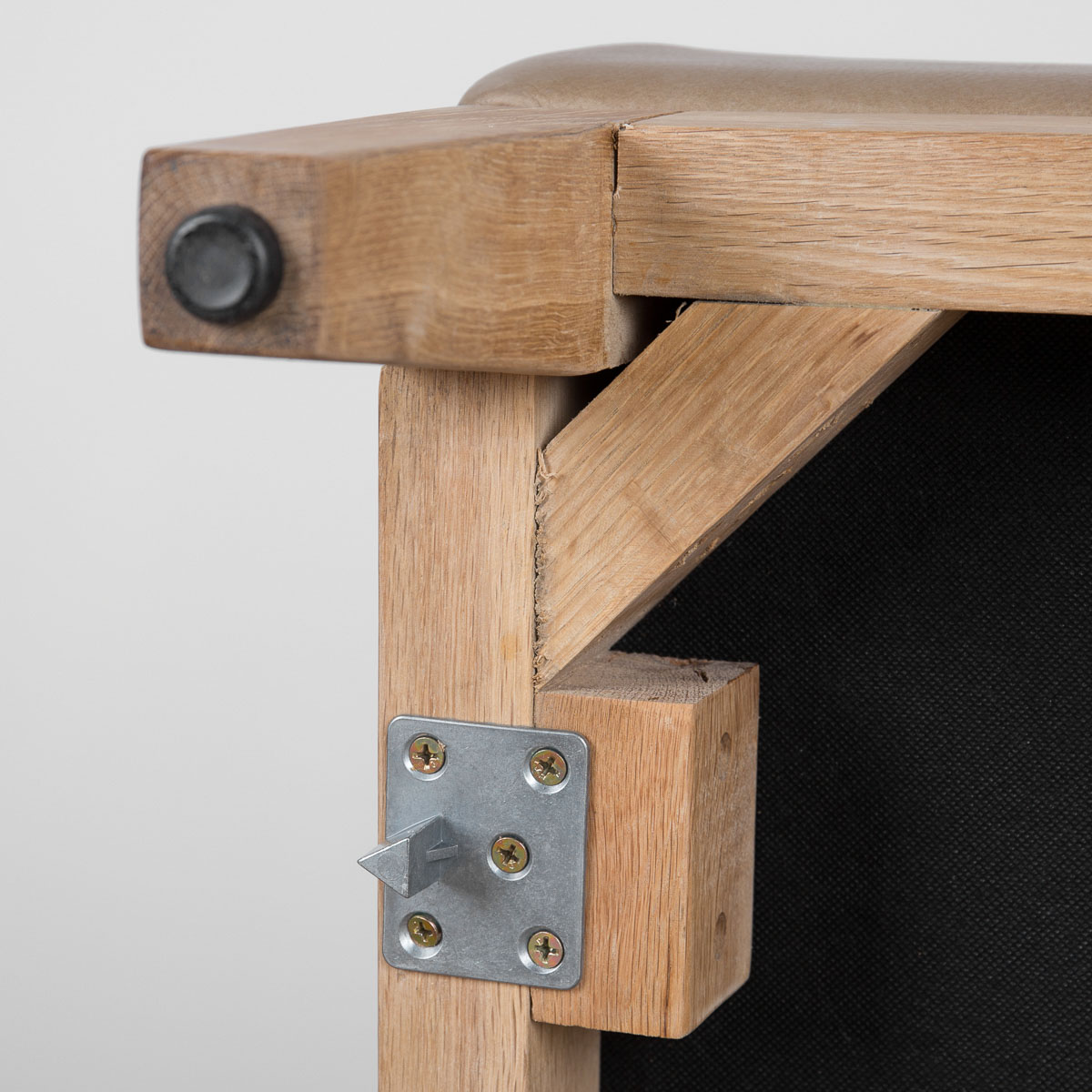 Кресло F300 Comoc 1 Seater With New Stitch, Bleu Nature | Home Concept