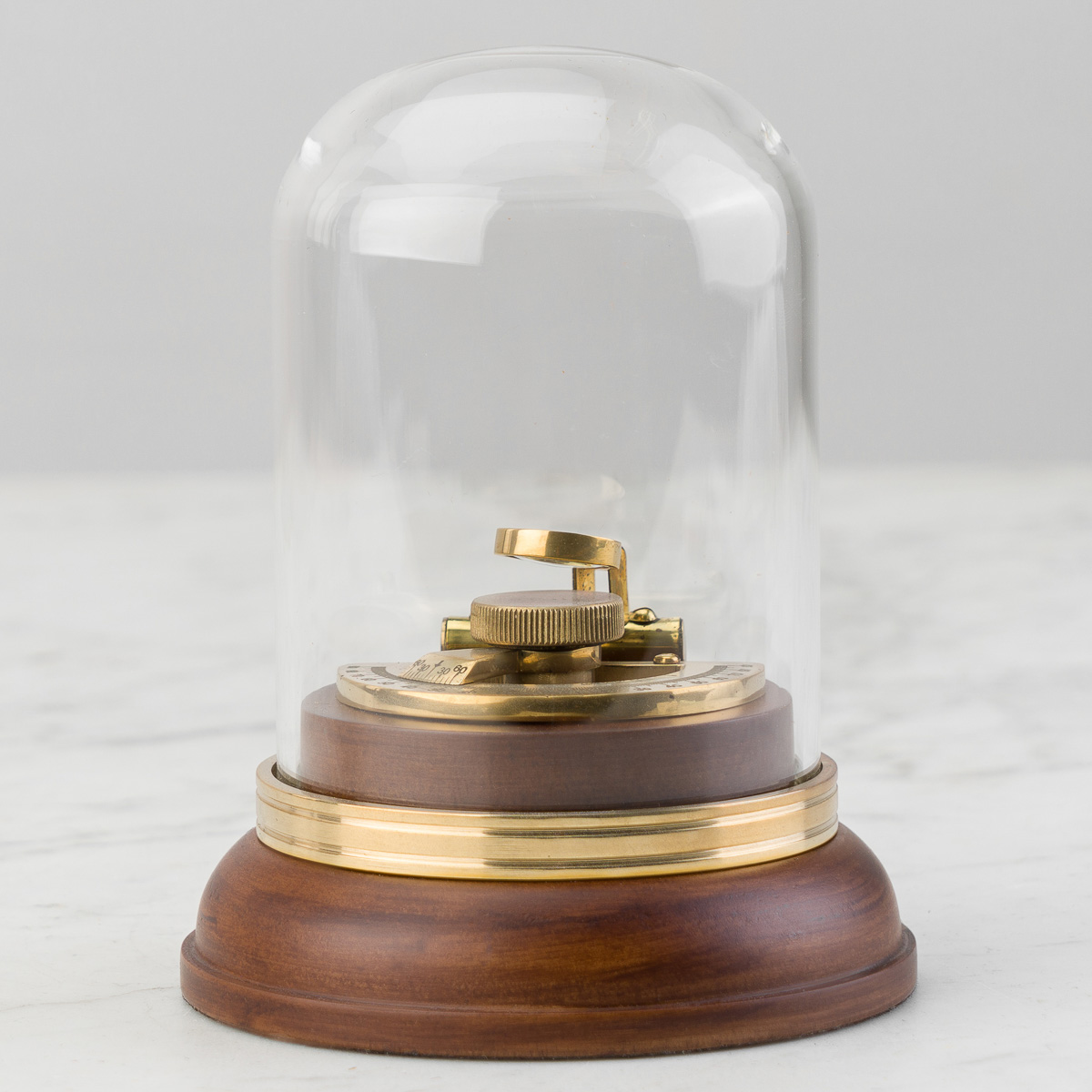 Статуэтка Glass Dome With Measure Instrument, Chehoma | Home Concept