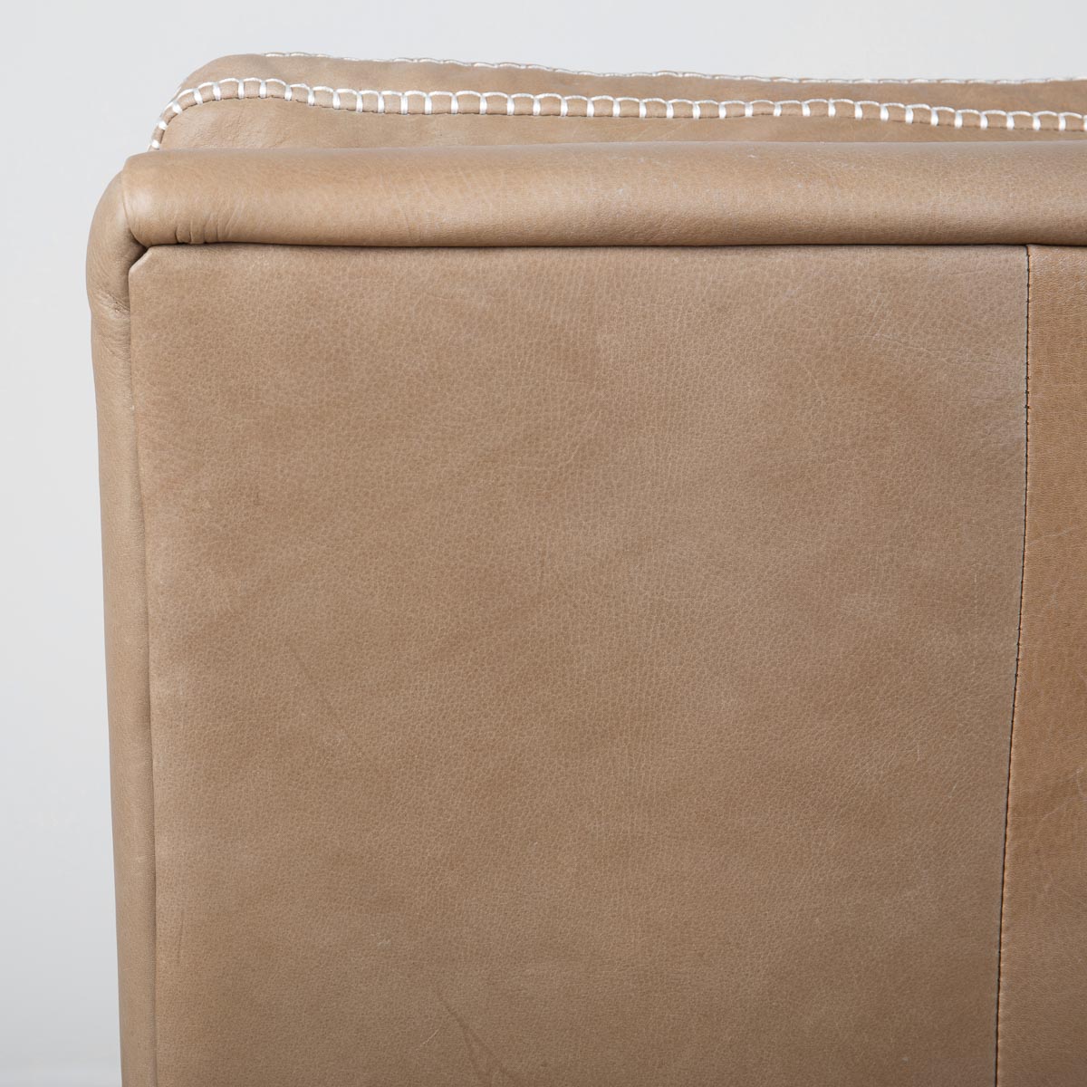 Кресло F300 Comoc 1 Seater With New Stitch, Bleu Nature | Home Concept