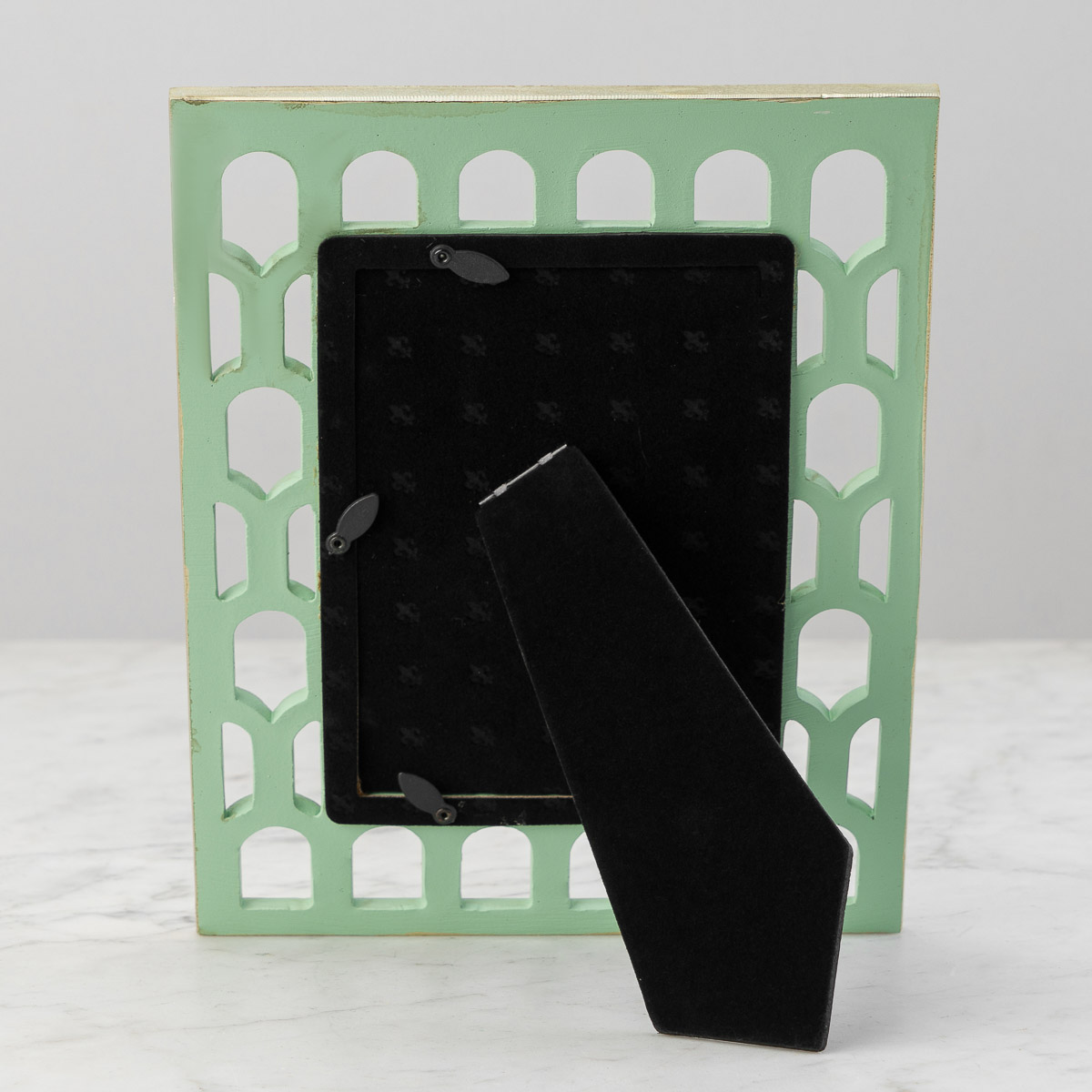 Рамка для фото Menthol Green Arches Photo Frame, Chehoma | Home Concept