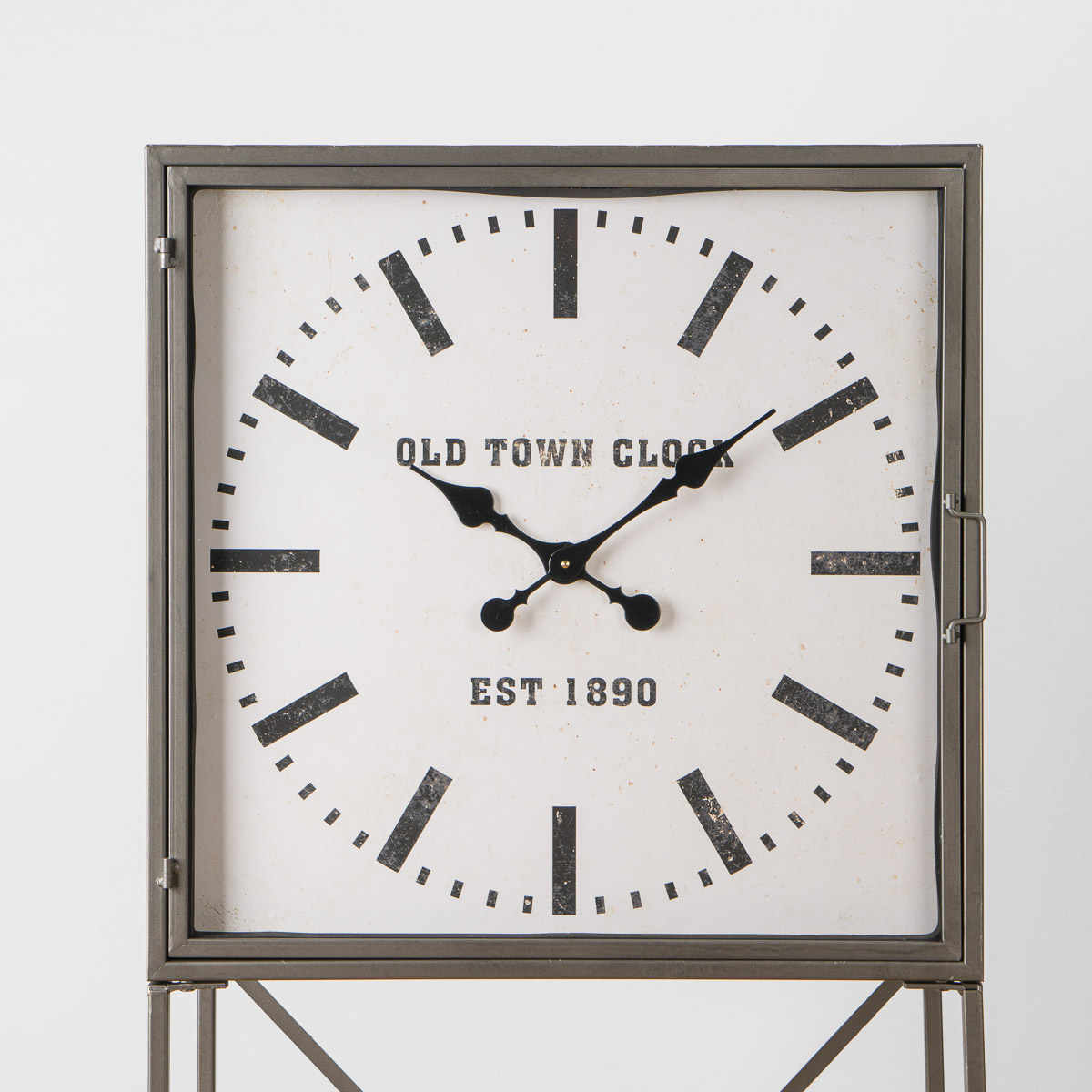 Стеллаж-часы Manchester Shelf And Cabinet With Clock Door, Chehoma ...