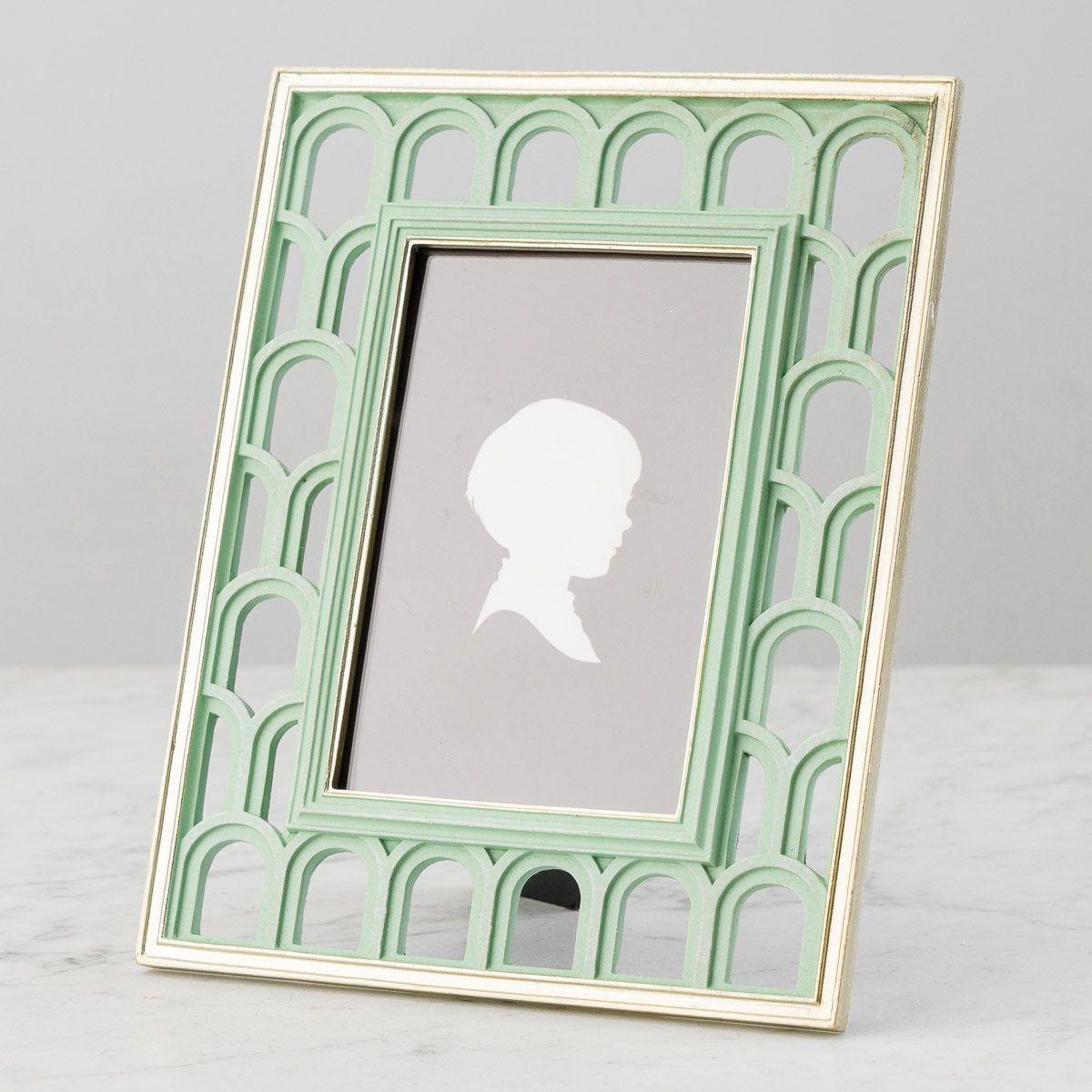 Рамка для фото Menthol Green Arches Photo Frame, Chehoma | Home Concept