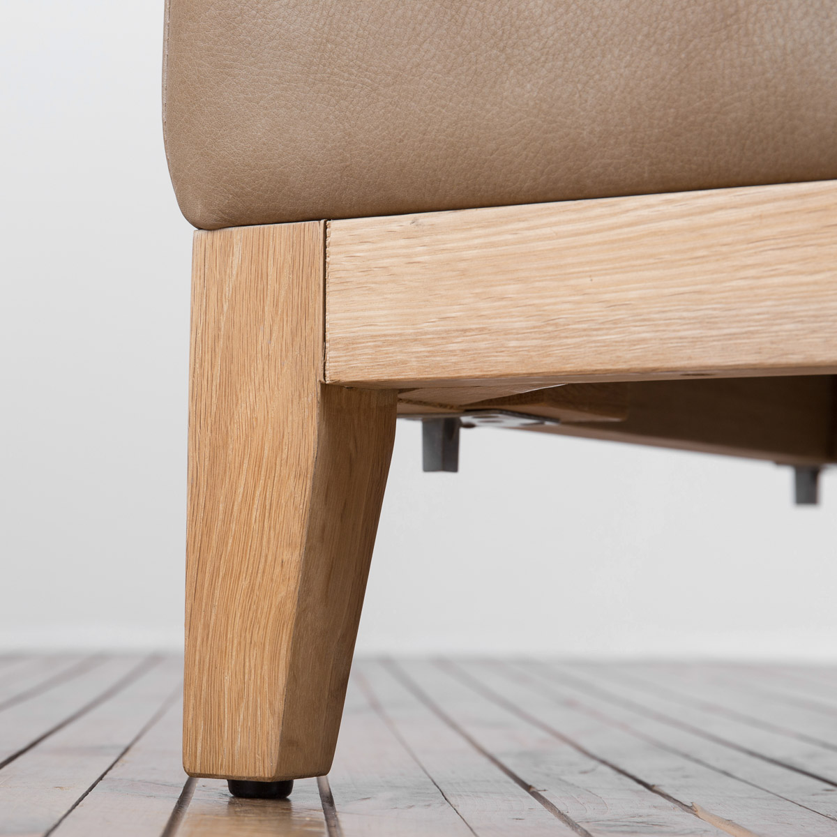 Кресло F300 Comoc 1 Seater With New Stitch, Bleu Nature | Home Concept