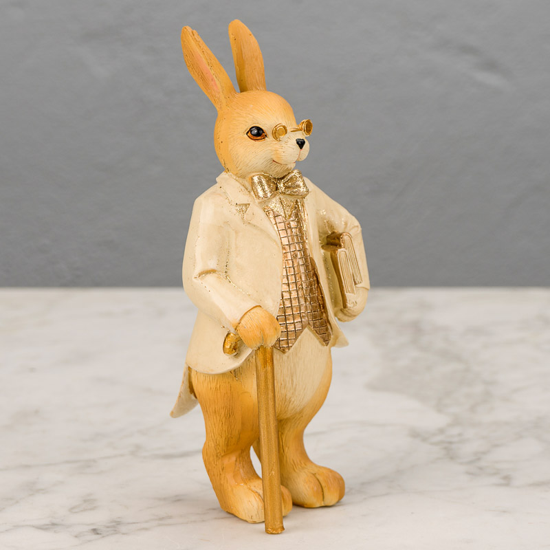 Статуэтка Gentleman Rabbit Figurine, Goodwill | Home Concept