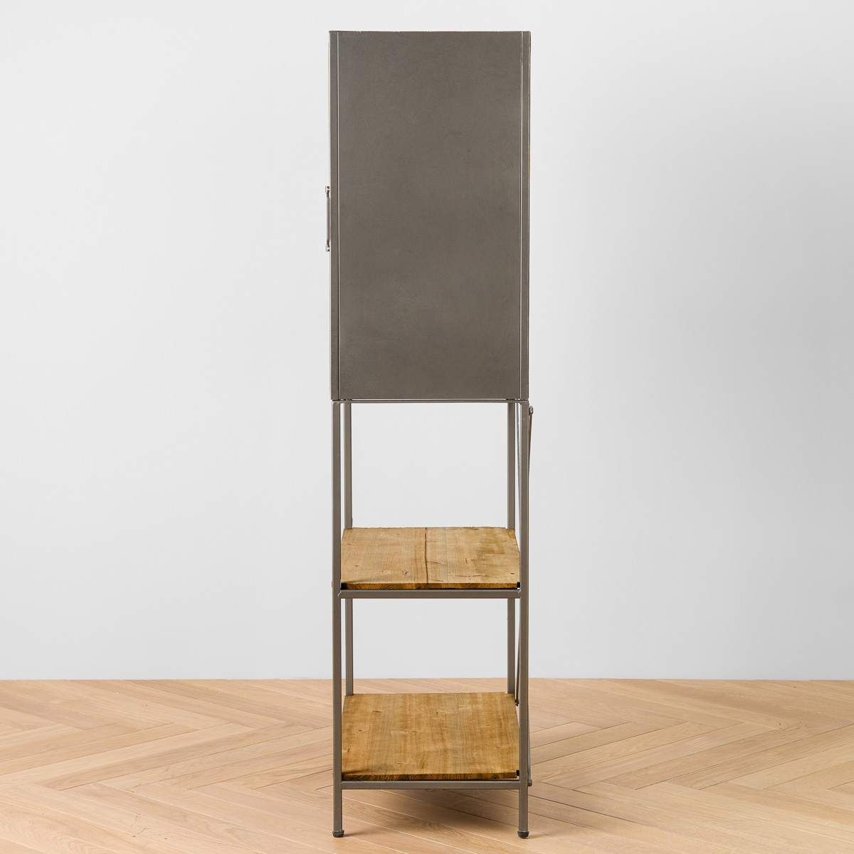 Стеллаж-часы Manchester Shelf And Cabinet With Clock Door, Chehoma ...