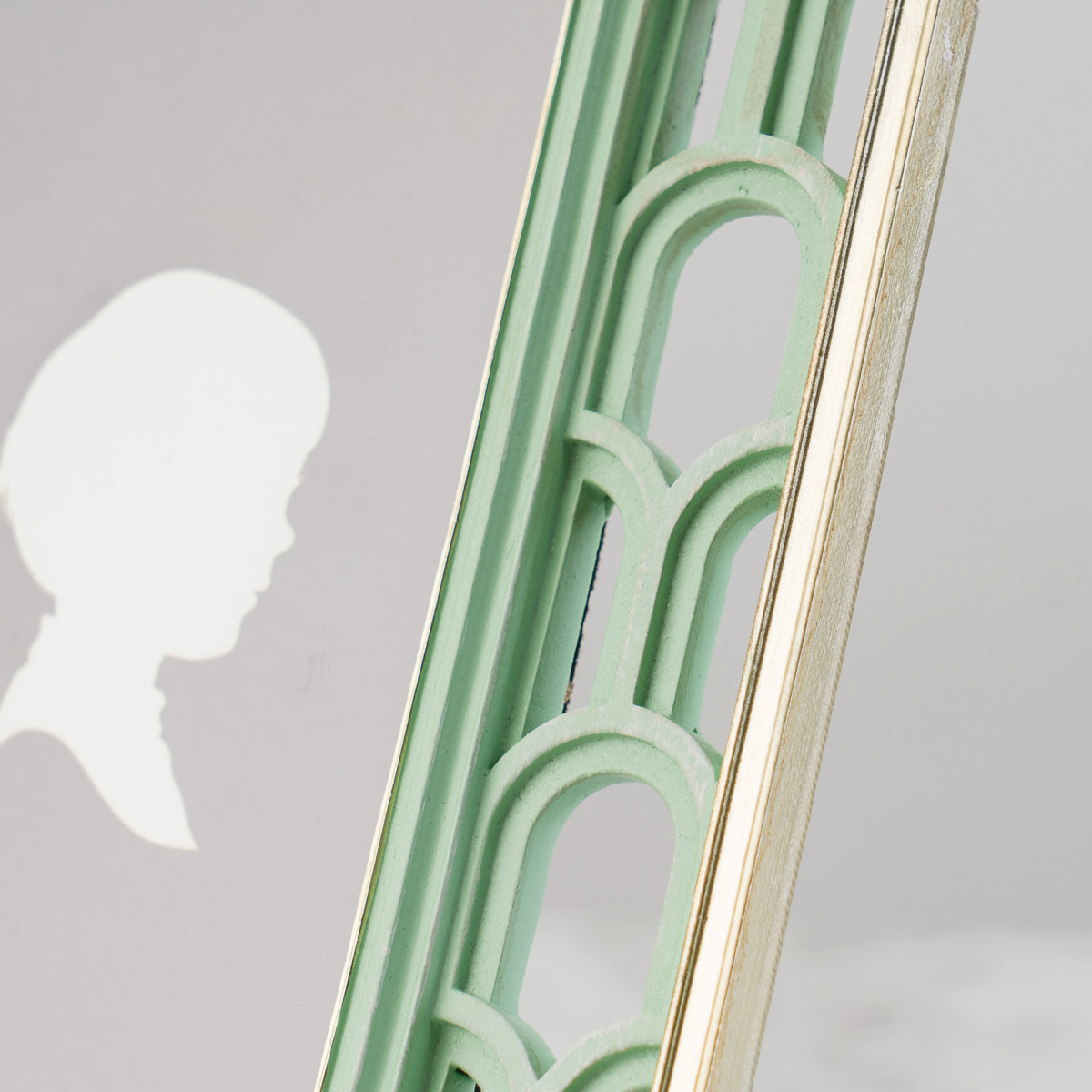 Рамка для фото Menthol Green Arches Photo Frame, Chehoma | Home Concept