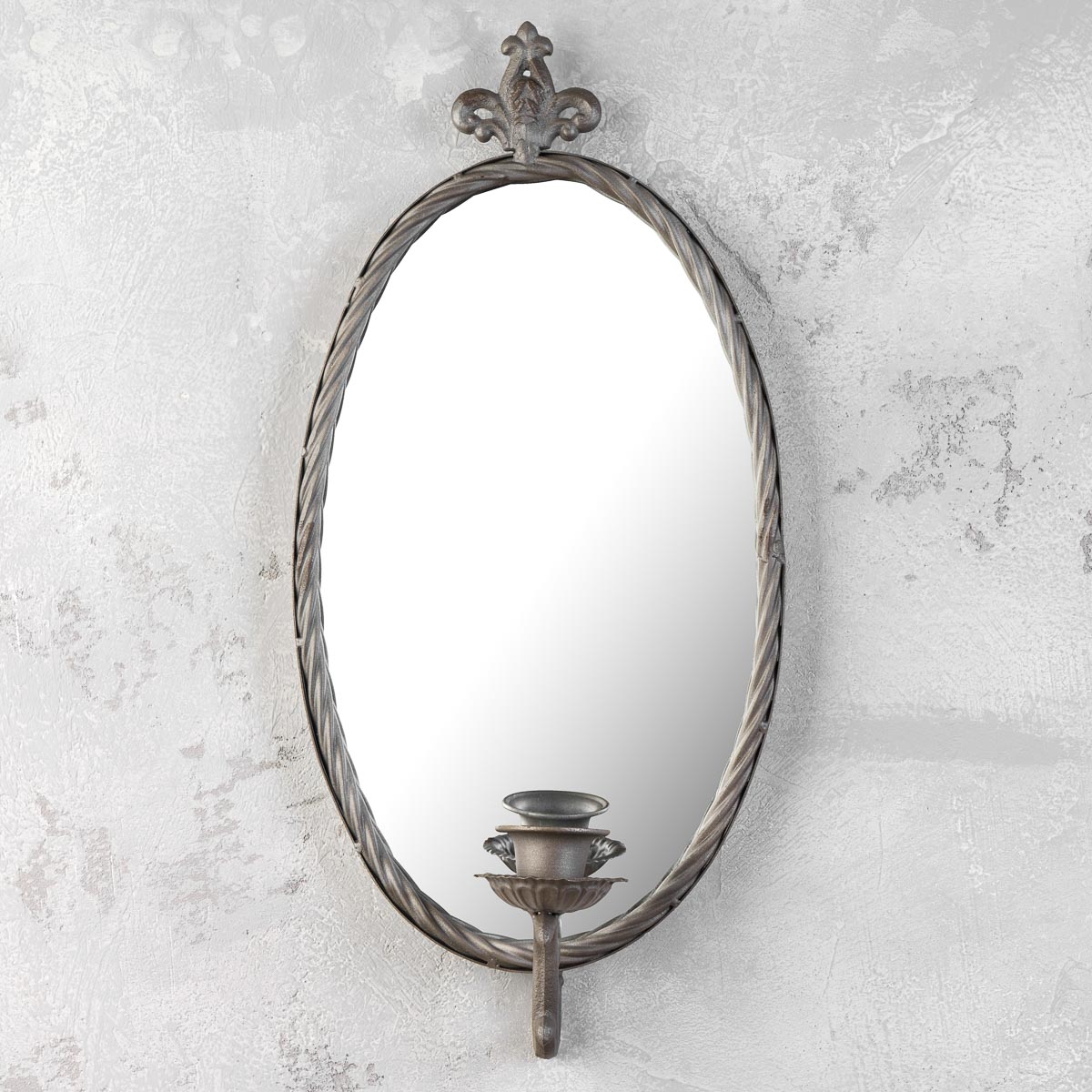 Зеркало Wall Mirror With Candlestick, Chehoma | Home Concept