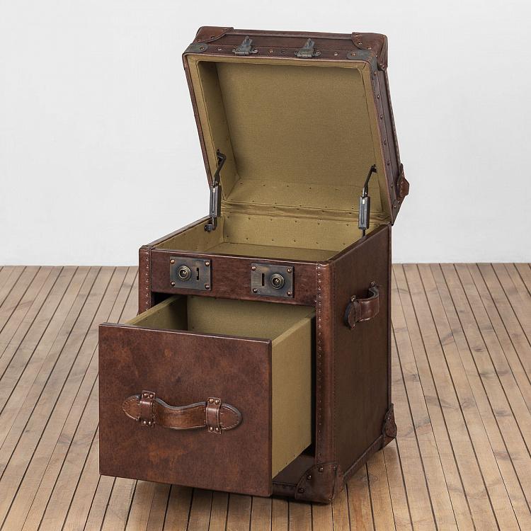 Тумба-сундук Ampleforth Lamp Table Small, Timothy Oulton | Home Concept