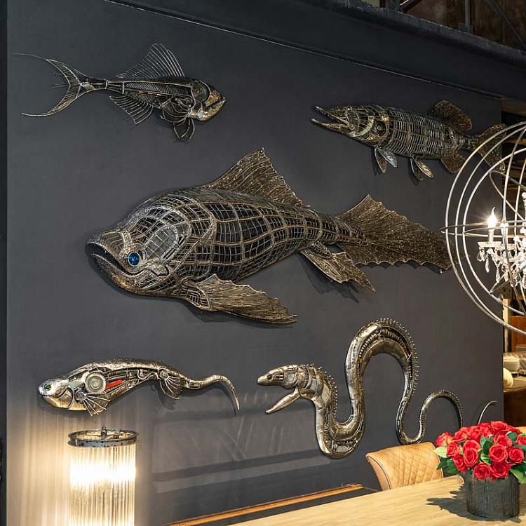 Скульптура Yudo-Fish, Reddot.Art | Home Concept