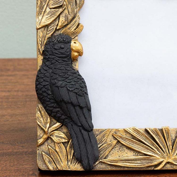 Рамка для фото Golden Beak Parrots Photo Frame, Chehoma | Home Concept