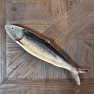 Сервировочное блюдо Grey Sardine Shape Dish discount2 | Home Concept