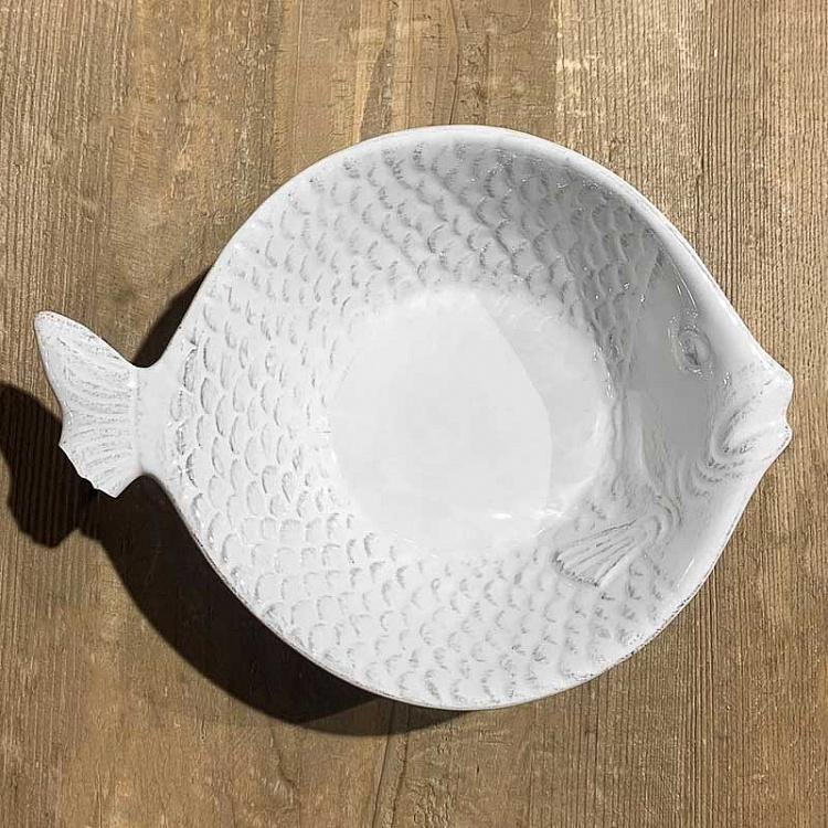 Пиала White Fish Bowl Large discount1, Chehoma | Home Concept
