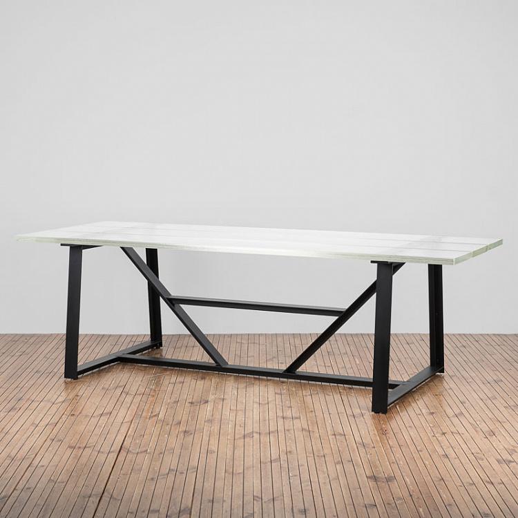 Обеденный стол Iceberg Dining Table Large, Timothy Oulton | Home Concept