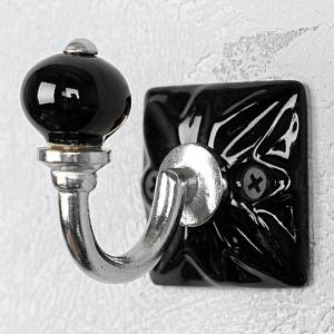 Крючок Paris Black Hook | Home Concept
