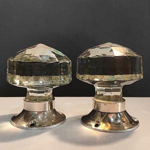 Двусторонняя дверная ручка Cristal 2 Swivel Door Knob discount | Home ...