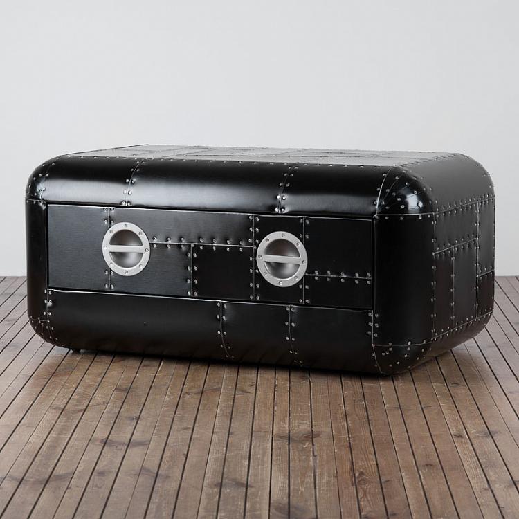 Журнальный стол Aviator Blackhawk Coffee Table Small, Black Spitfire ...