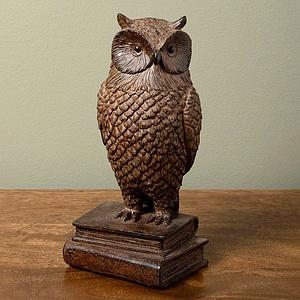 Статуэтка Library Owl, Chehoma | Home Concept