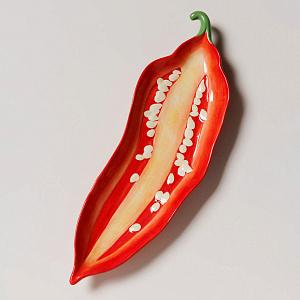 Сервировочное блюдо Red Chili Plate | Home Concept
