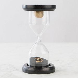 Песочные часы Piratas Black Sand Timer | Home Concept